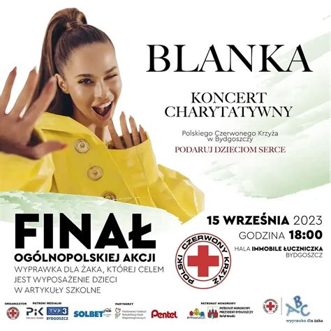 BLANKA Koncert Charytatywny PCK Podaruj Dzieciom Serce Koncerty Pop