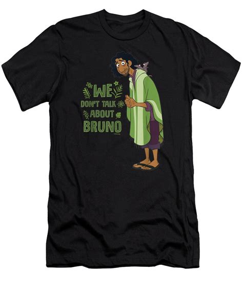 We Dont Talk Black Image Bruno Print On Demand Fine Art Mens Tops