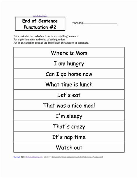 Grammar Worksheets Ks2 With Answers
