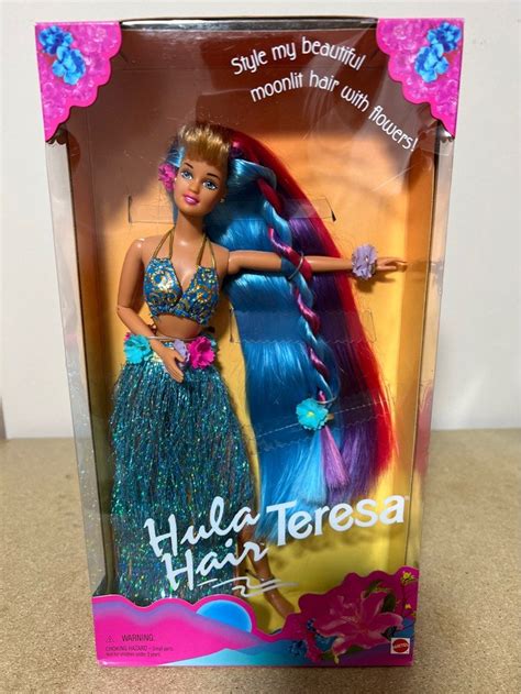 RARE Hula Hair Teresa Barbie Hobbies Toys Toys Games On Carousell