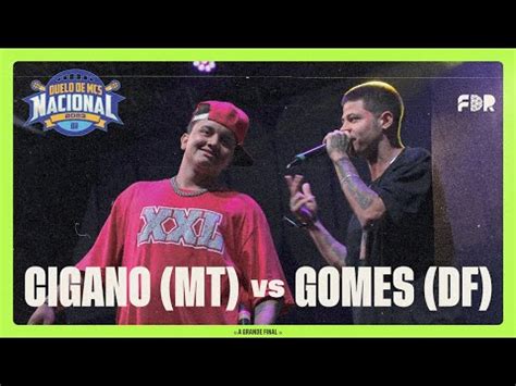 CIGANO MT VS GOMES DF SEGUNDA FASE DUELO NACIONAL 2023 A