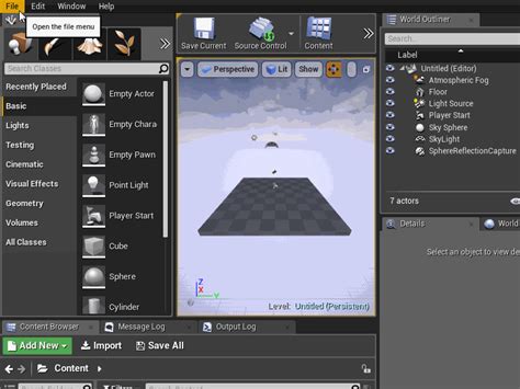real time compositing quick start unreal engine documentation