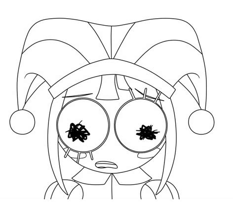 Desenhos de O Incrível Circo Digital para Colorir Pintar e Imprimir
