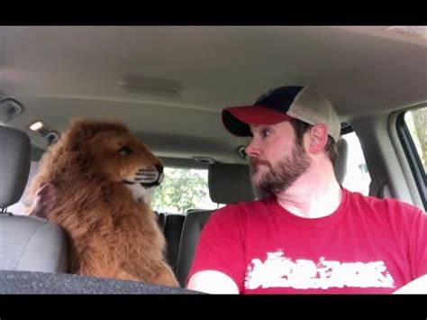 Jumping At Lions YouTube