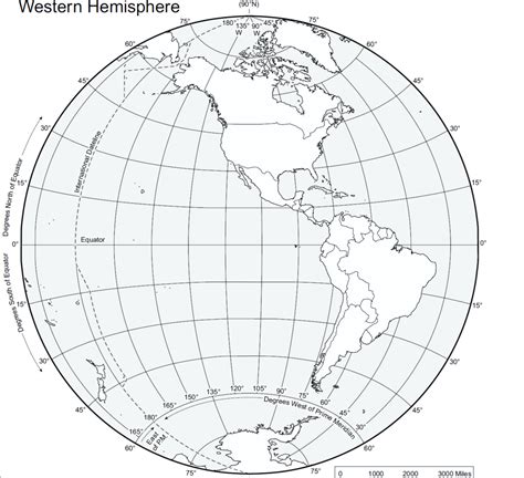 Western Hemisphere Map Exam Exam Is A Or B Diagram Quizlet