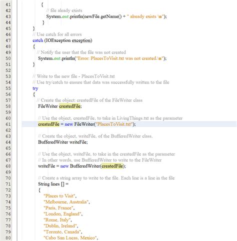 Advanced Java Final Exam And Final Project Samples