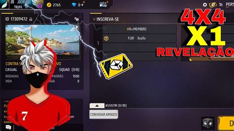 Free Fire Ao Vivo X Dos Cria X V Sala Personalizada Ff Youtube