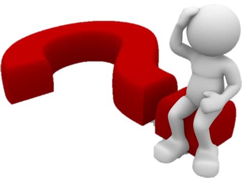 3d Man Thinking Question Mark 10872182 Png NBKomputer