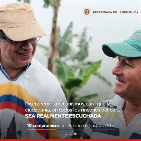 Presidencia Colombia On Twitter RT MinTransporteCo Somos Un