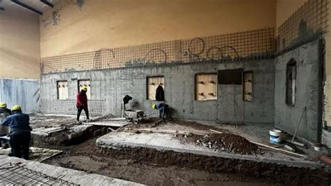 Avanza la obra de ampliación del penal 2 de Roca RocaNoticias