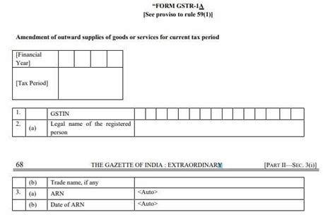 Simple To Know New Return Form Gstr A With Filing Process