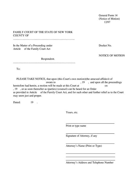 Blank Motion Template Fill Out Sign Online Dochub