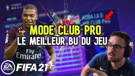 FIFA 21 LE MEILLEUR BU CLUB PRO Best Striker Build YouTube