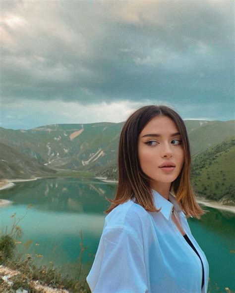 Khadi en Instagram Кезеной Ам Красивейшее высокогорное озеро