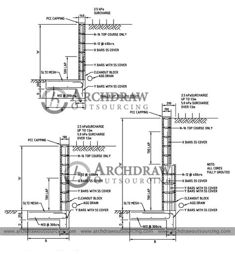 Rebar Detailing Services Rebar Shop Drawings