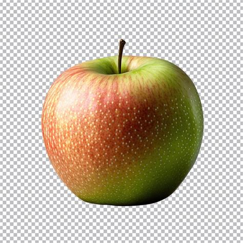 Premium AI Image A Yellow Apple Generative Ai