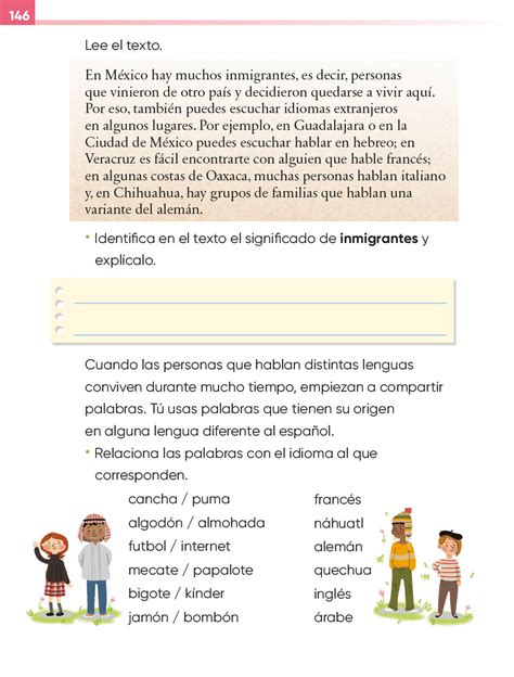Lengua Materna Español Segundo grado Página 146 de 227 Libros de