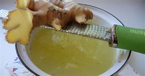 Infuso Di Zenzero Per Eliminare Definitivamente Il Grasso Delladdome E Delle Gambe