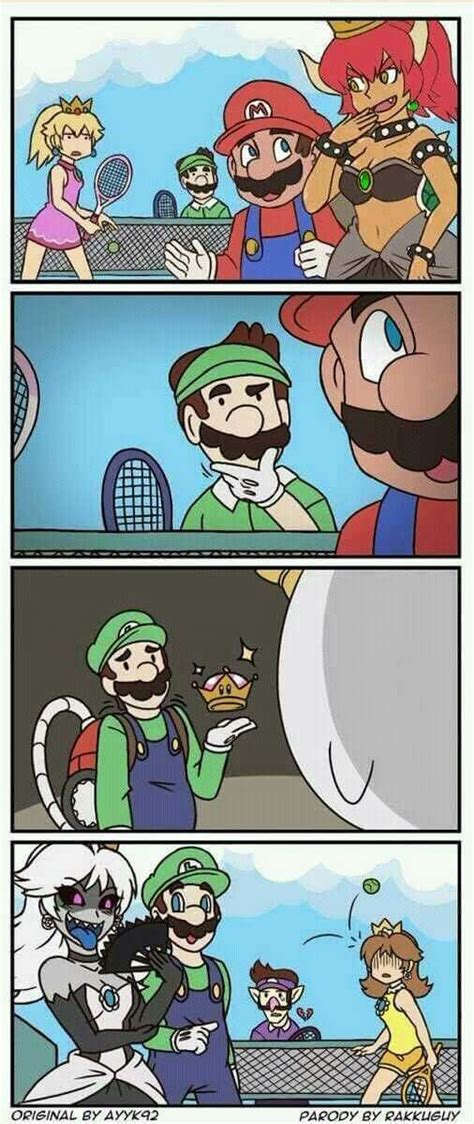 Origen De Boosette Mario Funny Super Mario Memes Smash Bros Funny