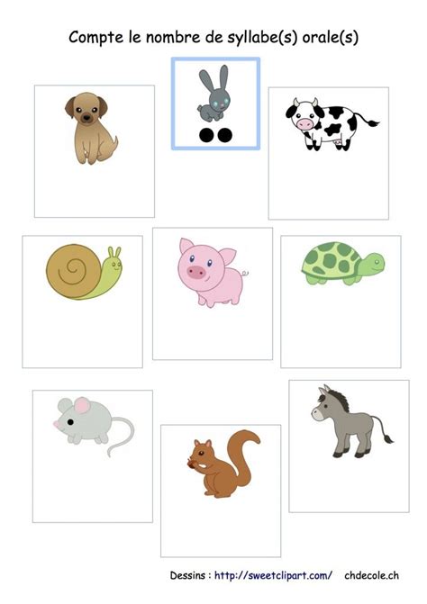 Compter Les Syllabes Orales Artofit