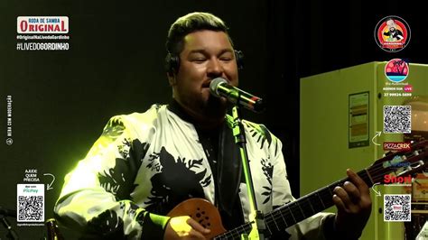 Live Roda de Samba Original Samba Junior Além da Cama YouTube