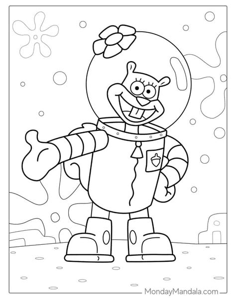 40 SpongeBob Coloring Pages Free PDF Printables