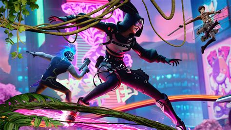 Fortnite Wilds Battle Pass Et Teasers De Carte Pour Le Chapitre 4 De