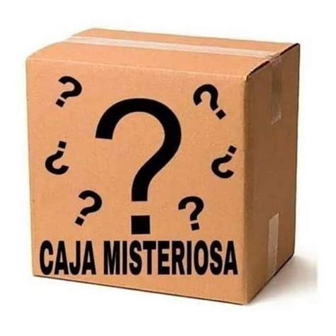 Caja Misteriosa por valor de más de 50 Caja Misteriosa por valor de