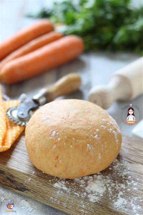 IMPASTO BASE ALLE CAROTE PER PASTA FRESCA Cucina con Nenè Ricetta