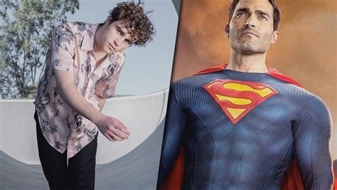 Superman Lois Casts Michael Bishop As New Jon Kent Serpentor S Lair