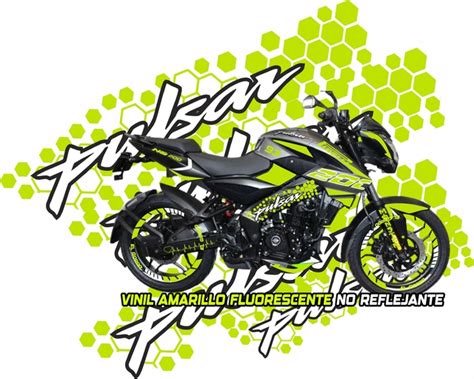 KIT REFLECTIVOS NS 200 SUPER PANALES Ahuevosi