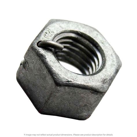 Hot Dip Galvanized Heavy Hex Anco Style Locknut K L Jack