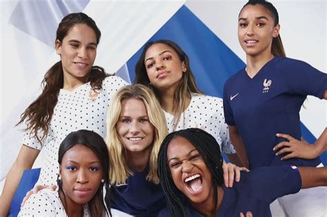 Vid O Coupe Du Monde F Minine D Couvrez Les Maillots Des Bleues