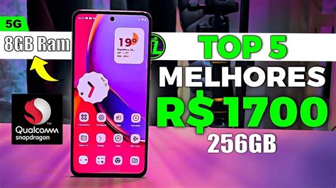 5 CELULARES para JOGOS até 1700 Reais 2024 BOM e BARATO YouTube