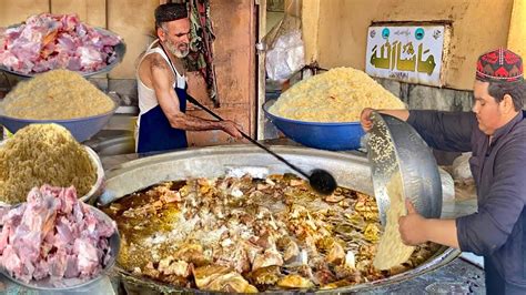 THE MOST FAMOUS HAKEEM KHAN KABULI PULAO RECIPE 100 KG POPULAR KABULI
