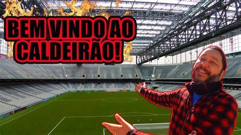 COMO É O FURACÃO TOUR NO ESTÁDIO DO ATHLETICO PARANAENSE BASTIDORES DA