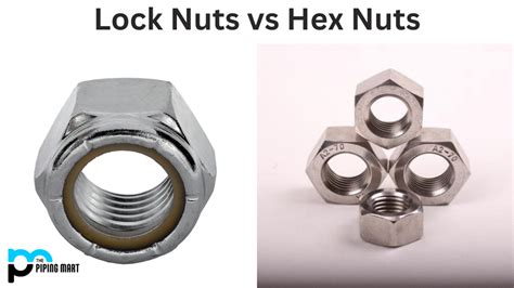 Common Types Of Lock Nuts Fasteners Off