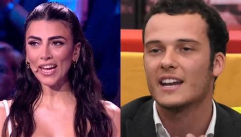 Gf Vip Giulia Salemi D Del Cane Ad Edoardo Donnamaria E Bufera