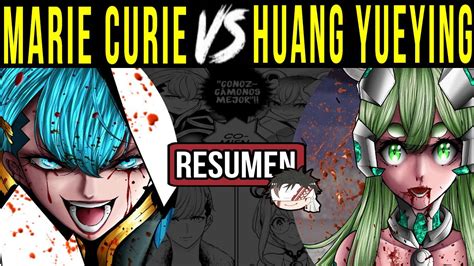 Marie Curie Vs Huang Yueying Majo Taisen Resumen Youtube
