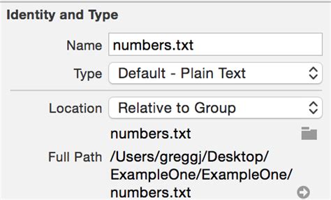 First Program In Xcode