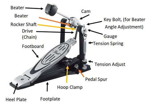 How To Hook Up A Bass Drum Pedal Groove Academy