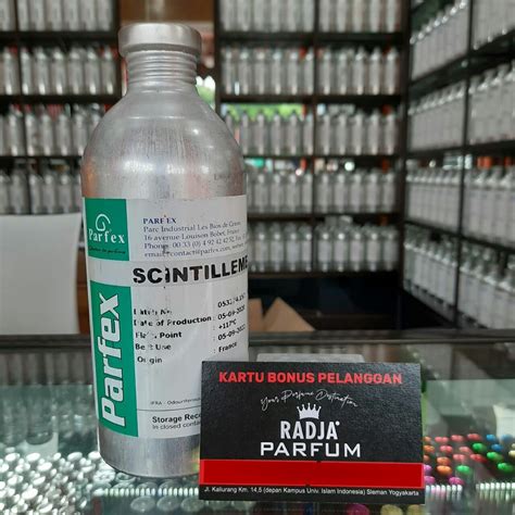Jual SCINTILLEMENT BY PARFEX KEMASAN SEGEL PABRIK 500 GRAM SEARAH