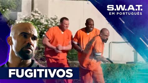 Uma fuga de prisioneiros põe a S W A T em alerta Temporada 1 S W A
