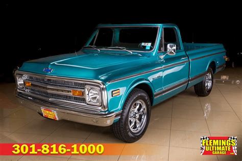 1969 Chevrolet C 10 Pro Touring LS Sold Motorious