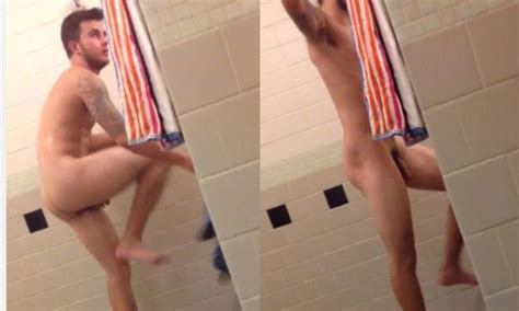 Straight Guys In Gym Showers Cumception