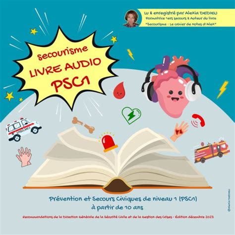 Prévention et Secours Civiques de niveau 1 PSC1 by Alexia DEDIEU