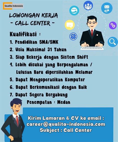 Lowongan Call Center Bank Syariah Indonesia Delinewstv