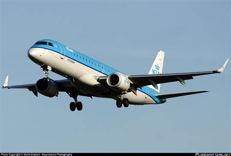 PH EZA KLM Cityhopper Embraer ERJ 190STD ERJ 190 100 Photo By Mark