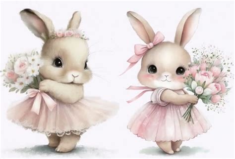 Pin by RaMa Najjar on Tavşan in 2024 Baby art Bunny nursery decor