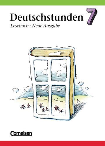 Deutschstunden Lesebuch Allgemeine Ausgabe Schuljahr